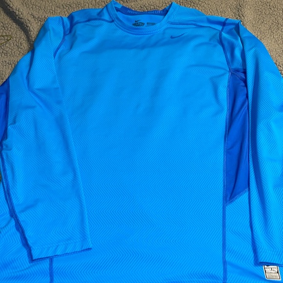 Nike | Shirts | Mens Nike Pro Hyper Warm | Poshmark